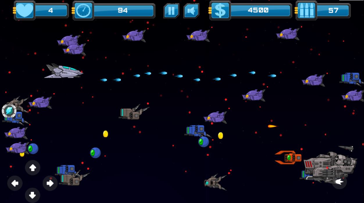 Galaxy Fighter - Construct Game by Gamecoutz | CodeCanyon